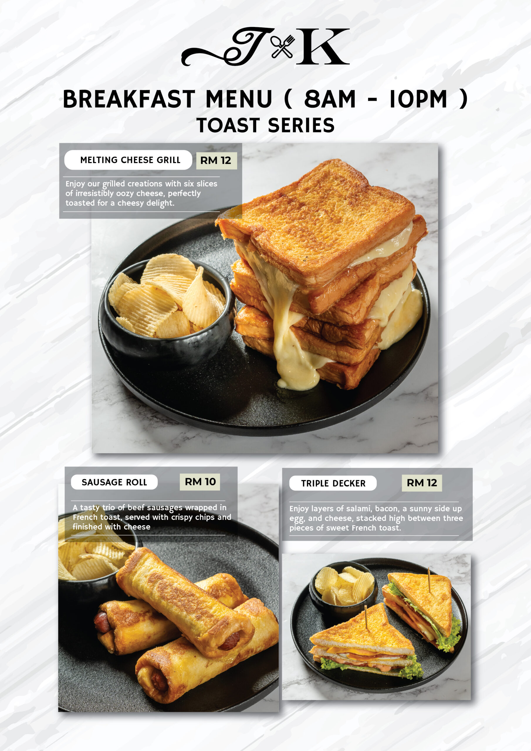 Menu – Joe's Kitchen