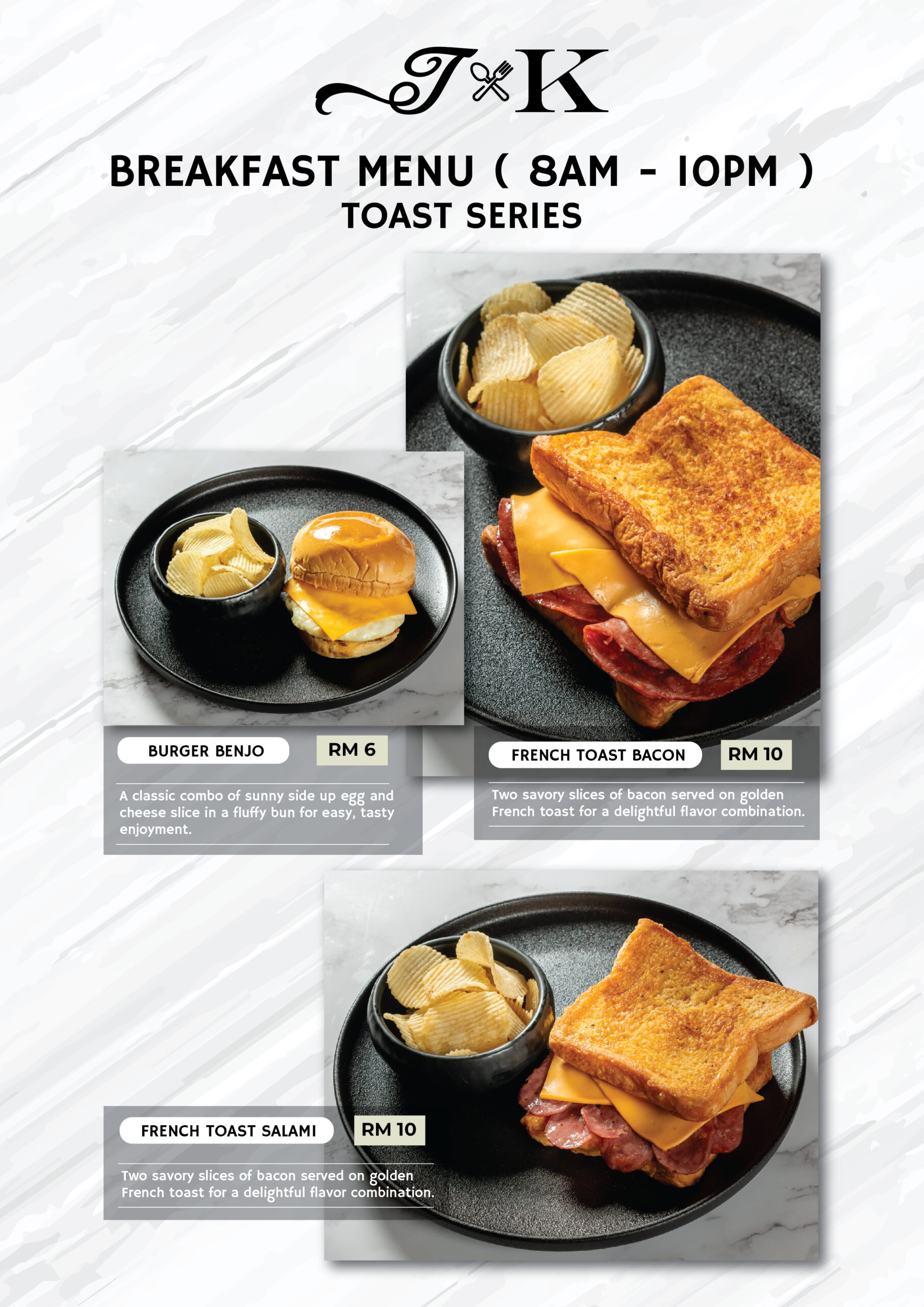 Menu – Joe's Kitchen
