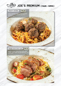 Menu – Joe's Kitchen