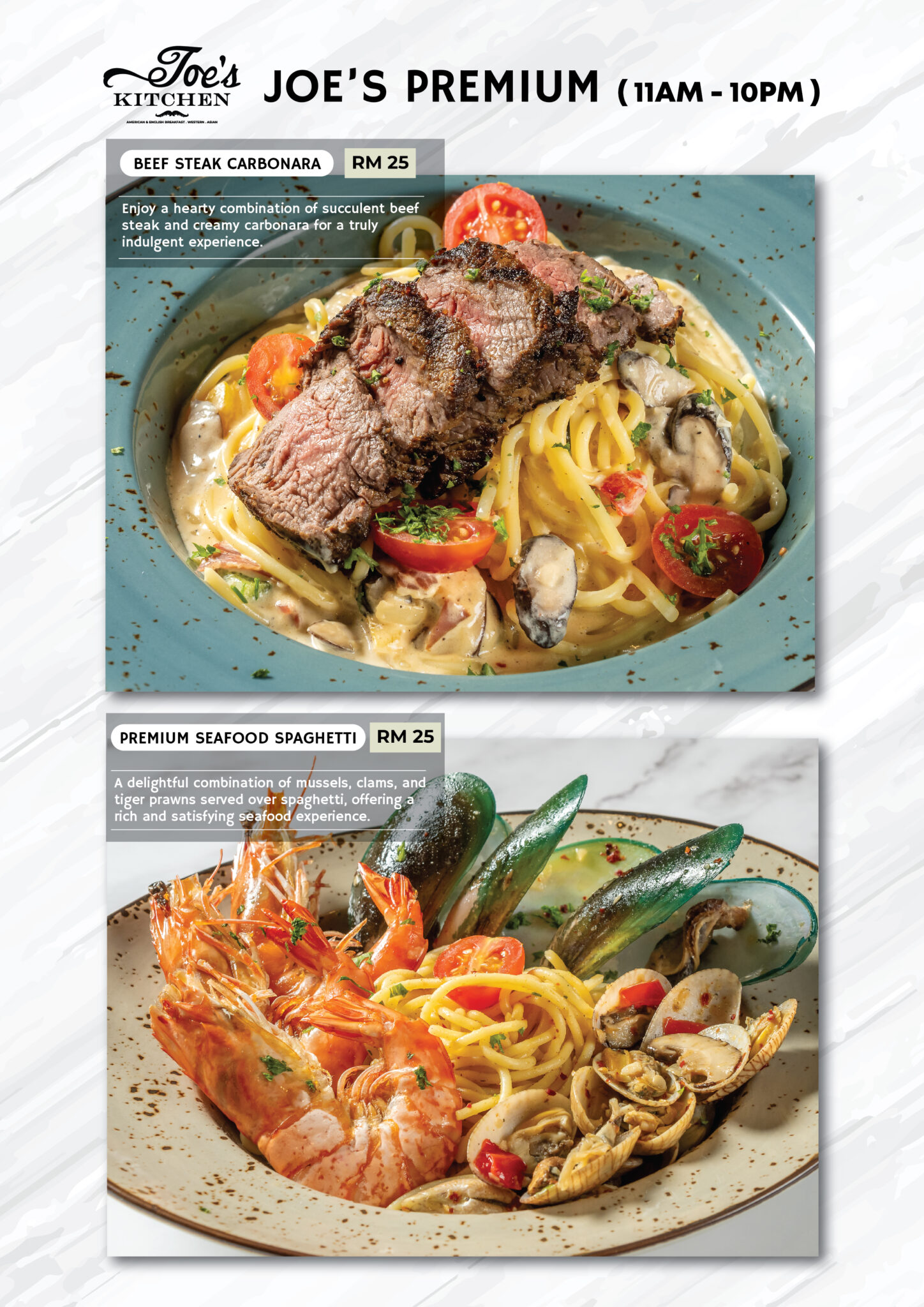 Menu – Joe's Kitchen