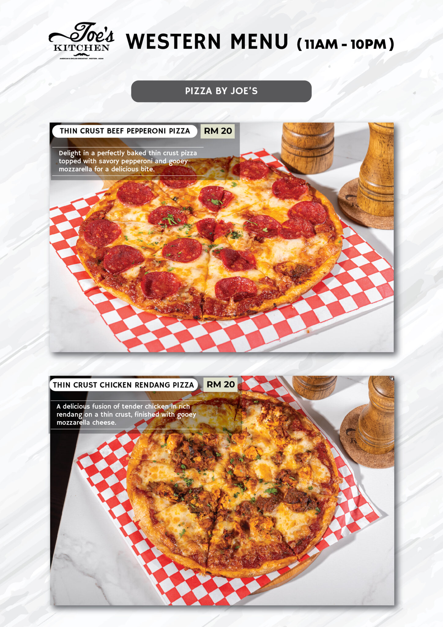Menu – Joe's Kitchen